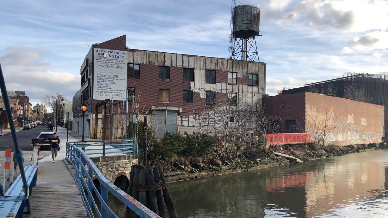 Carroll St Bridge On New Year’s Day, Brooklyn, New York (1-1-19) - YouTube