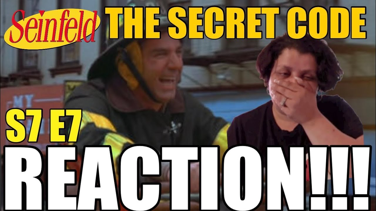 FIRST TIME WATCHING | SEINFELD S7 E7 "The Secret Code" | REACTION!!! 😂 ...