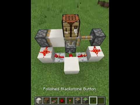 How to make a Block Swapper in Minecraft! - YouTube