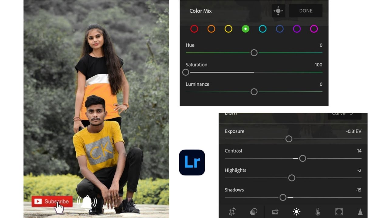 Lightroom new background colour change new look 🖇️ new look 4k hd - YouTube