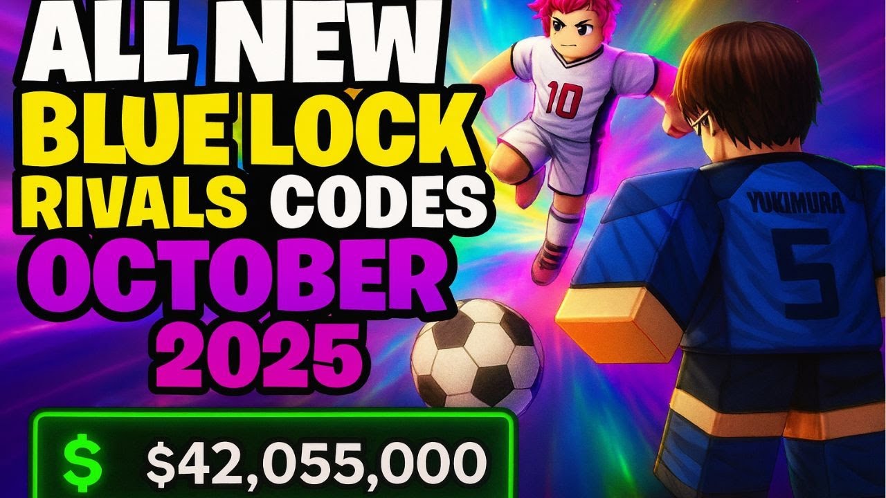 NEW ALL WORKING BLUE LOCK RIVALS CODES All New Blue Lock Rivals Codes ...