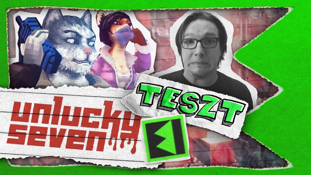 Alkesz Furryk Kannibál Horrorban - Unlucky Seven Indie Játékteszt ...