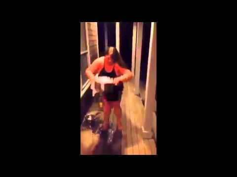 ALS Ice Bucket Challenge - Boobs Edition