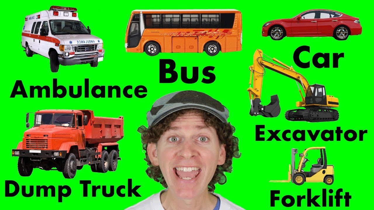 Vehicles Spelling A-F | Learn with Matt | Spell and Read - YouTube
