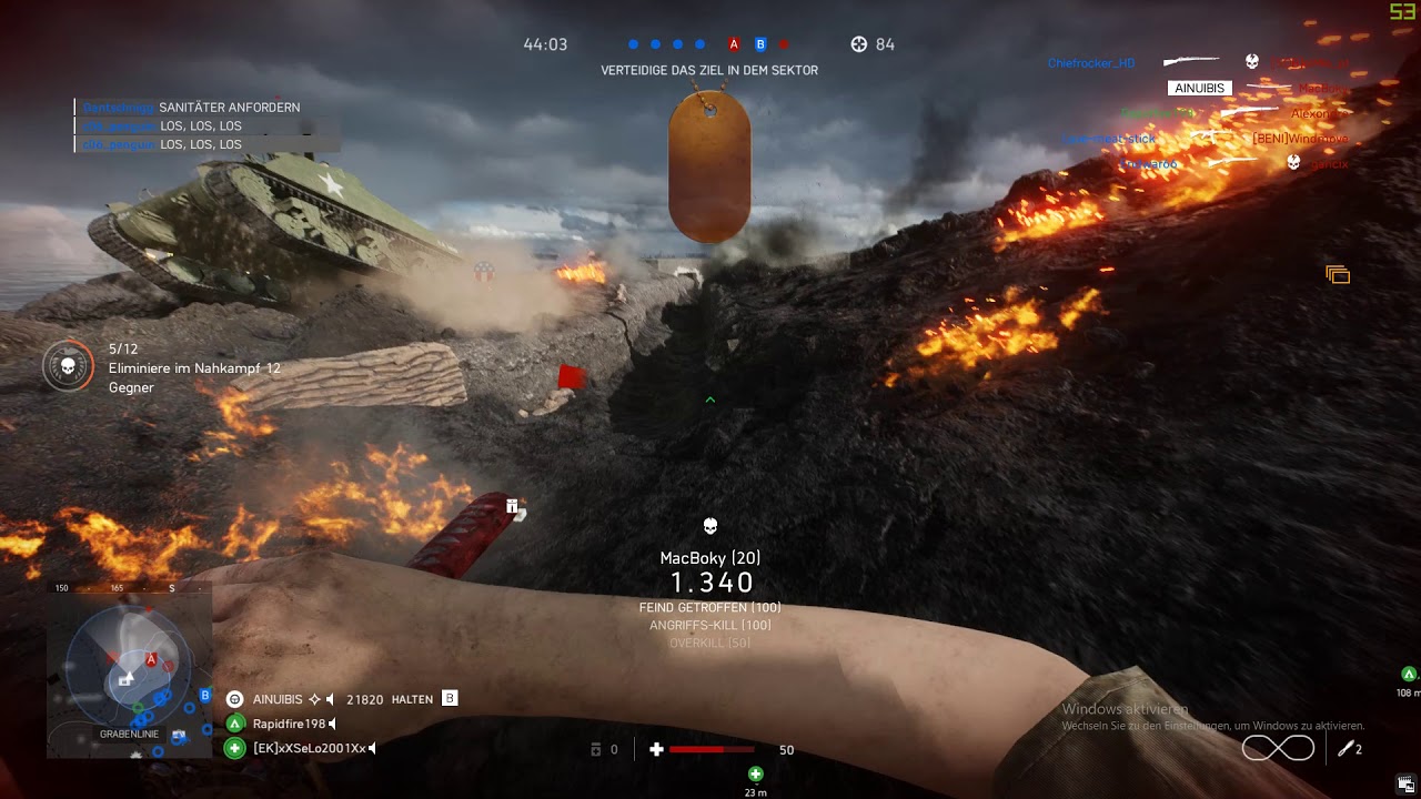 Battlefield V pacific clip - YouTube