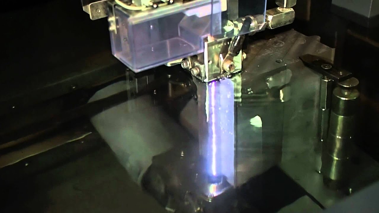 Almar Tools - CNC Wire EDM - YouTube