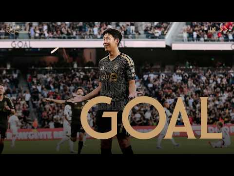 SONNY SCORES FROM THE TOP OF THE BOX | LAFC vs RSL
