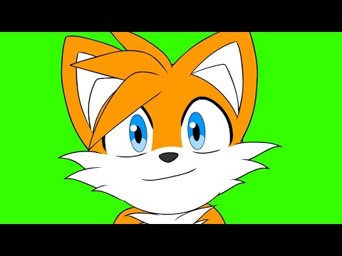 Miles "Tails" Prower - Green Screen - YouTube