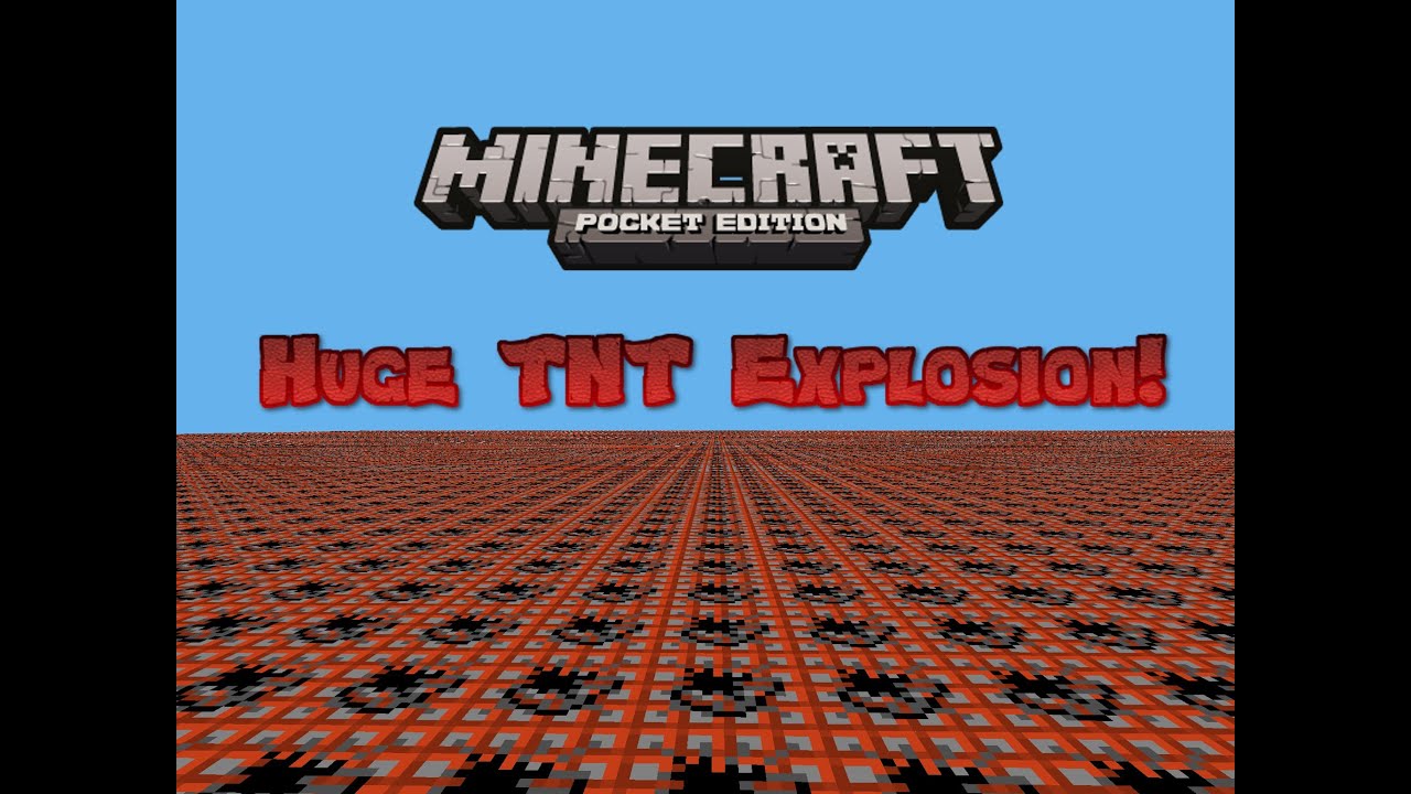 HUGE TNT EXPLOSION! (Entire World of TNT) - YouTube