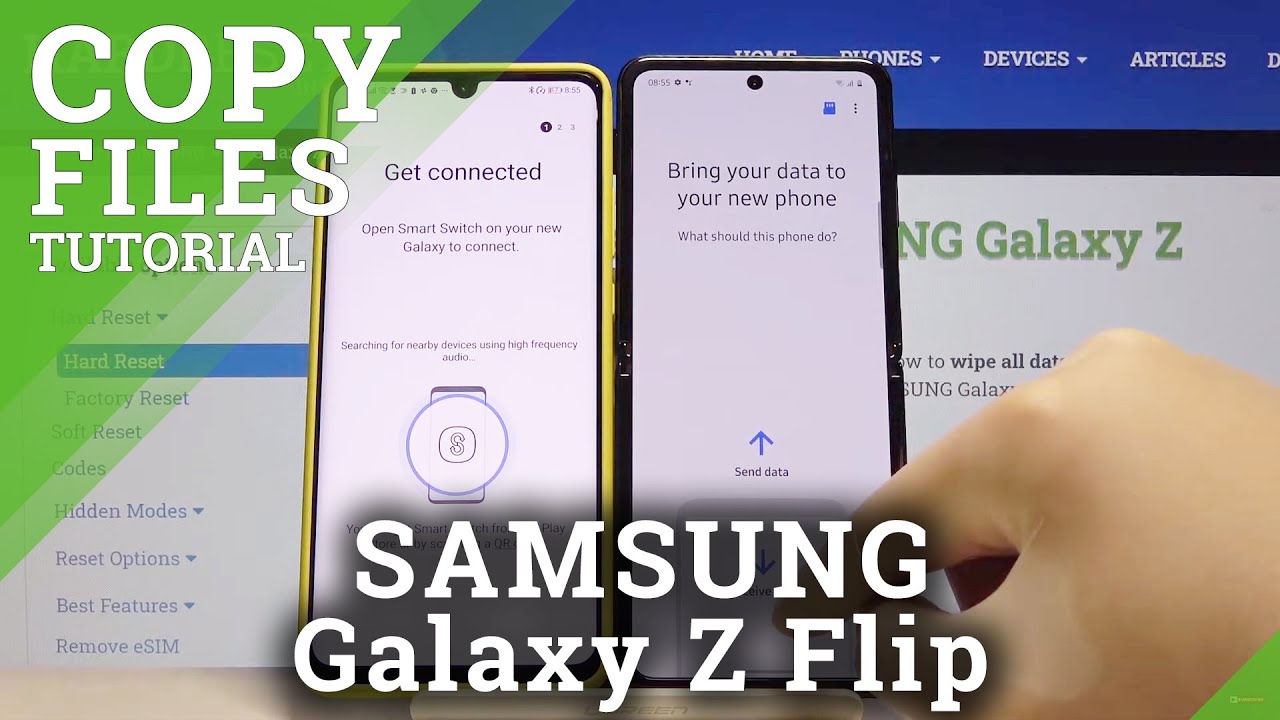How To Transfer Data From Android Device To SAMSUNG Galaxy Z Flip how-to-transfer-data-from-android-device-to-samsung-galaxy-z-flip
