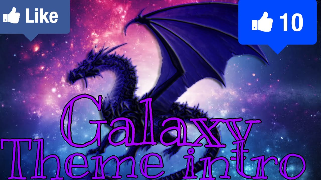 Galaxy theme intro - YouTube