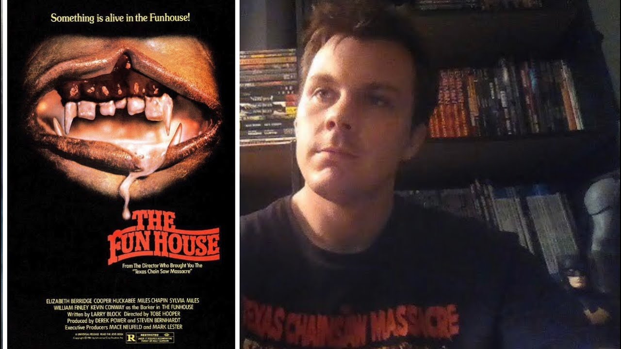 The Funhouse (1981) Slasher Movie Review - YouTube