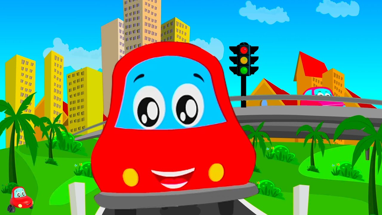Car City Rules, Signals Everywhere + More Rhyme Videos For Babies By ...