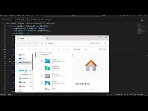 telegram chatbot using node js (quiz chatbot) - YouTube