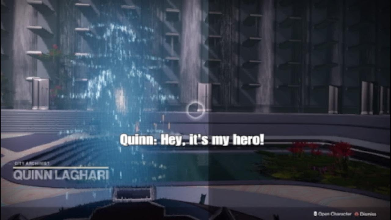 Idle Dialogue, Neomuna | Quinn: "Hey, It's My Hero!" | Lightfall - YouTube