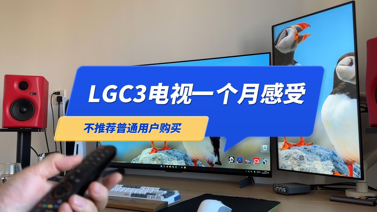 LGC3电视使用一个月感受，不推荐普通用户购买，接PS5和电脑办公 - YouTube