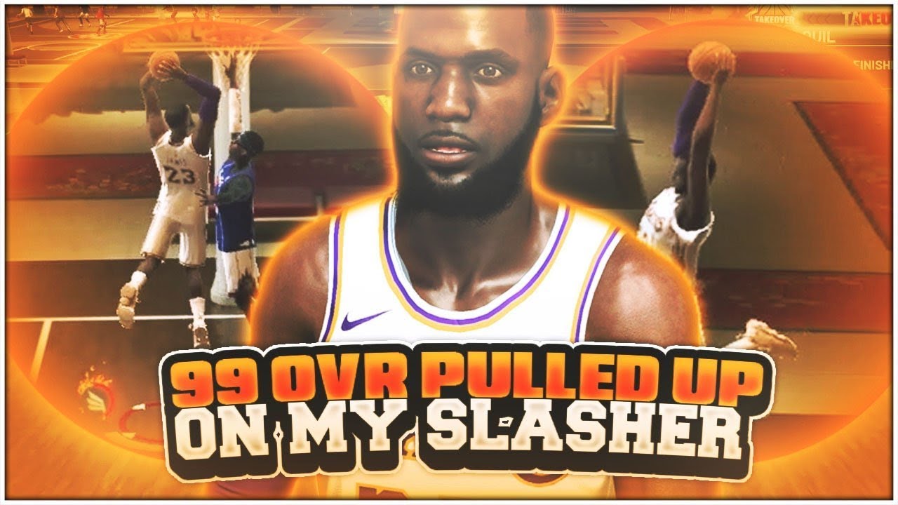 I ISO'D A 99 OVERALL ON MY SLASHER! NBA 2K19 - YouTube