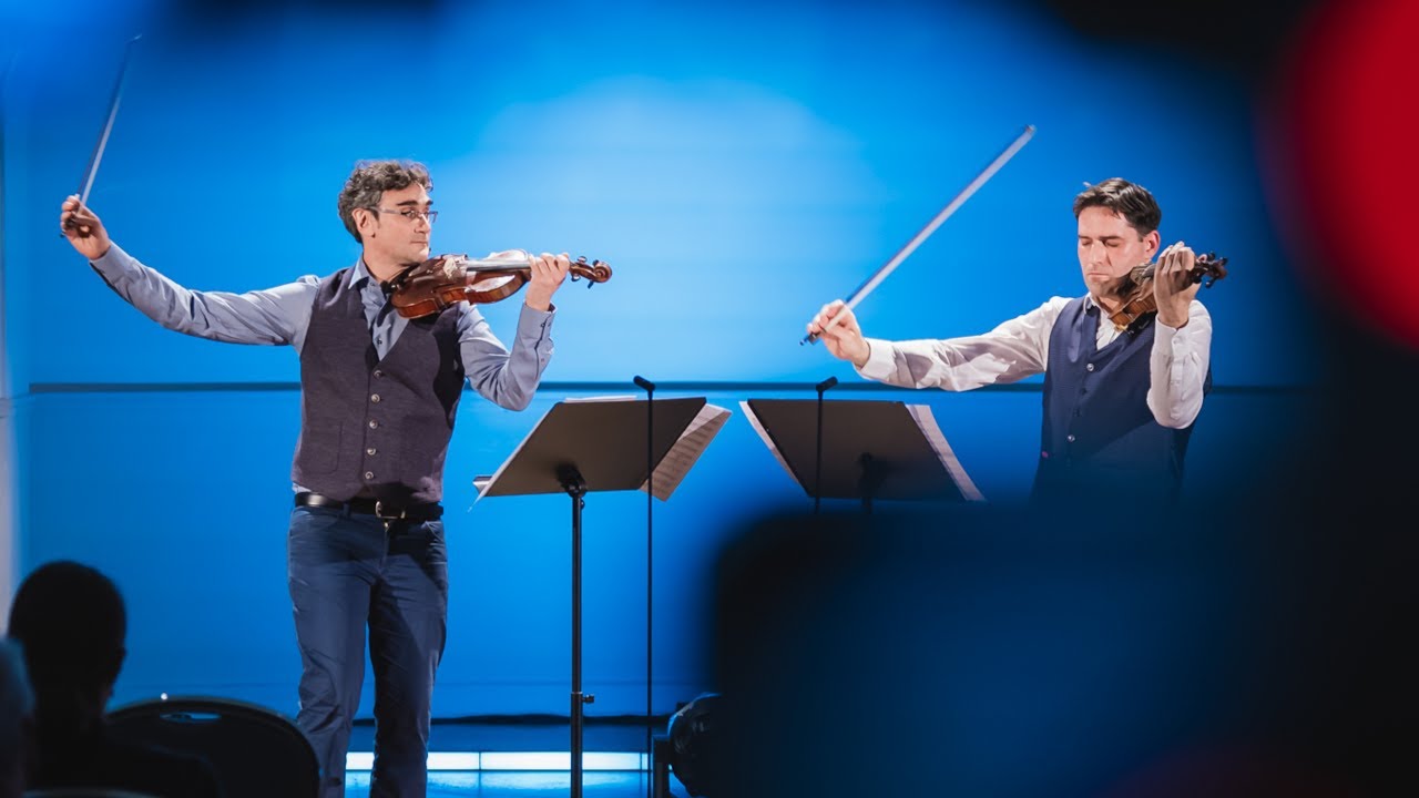 Dawid Lubowicz & Christian Danowicz | Festiwal Bezsenność 2022 - YouTube