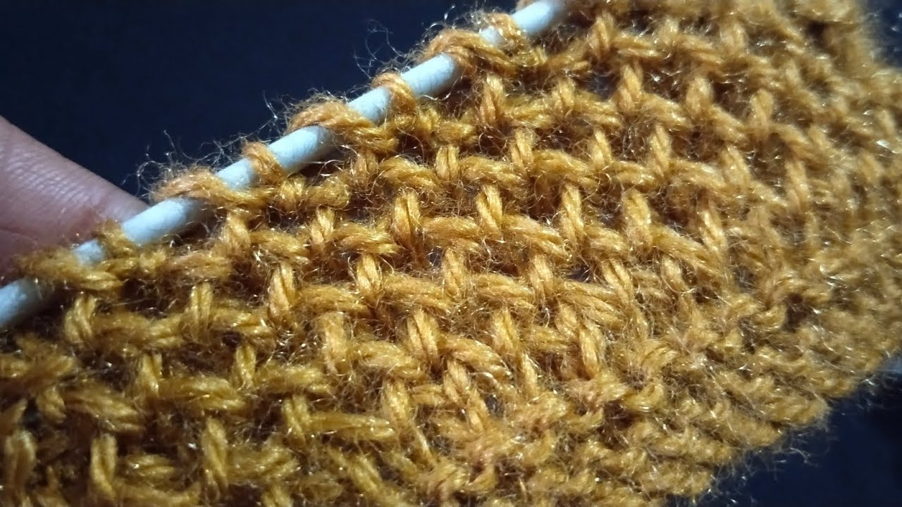 Knitting New Honeycomb Design ।। ਬਹੁਤ ਸੋਹਣਾ ਨਵਾਂ ਡਿਜ਼ਾਈਨ।। Design no. 1 - YouTube