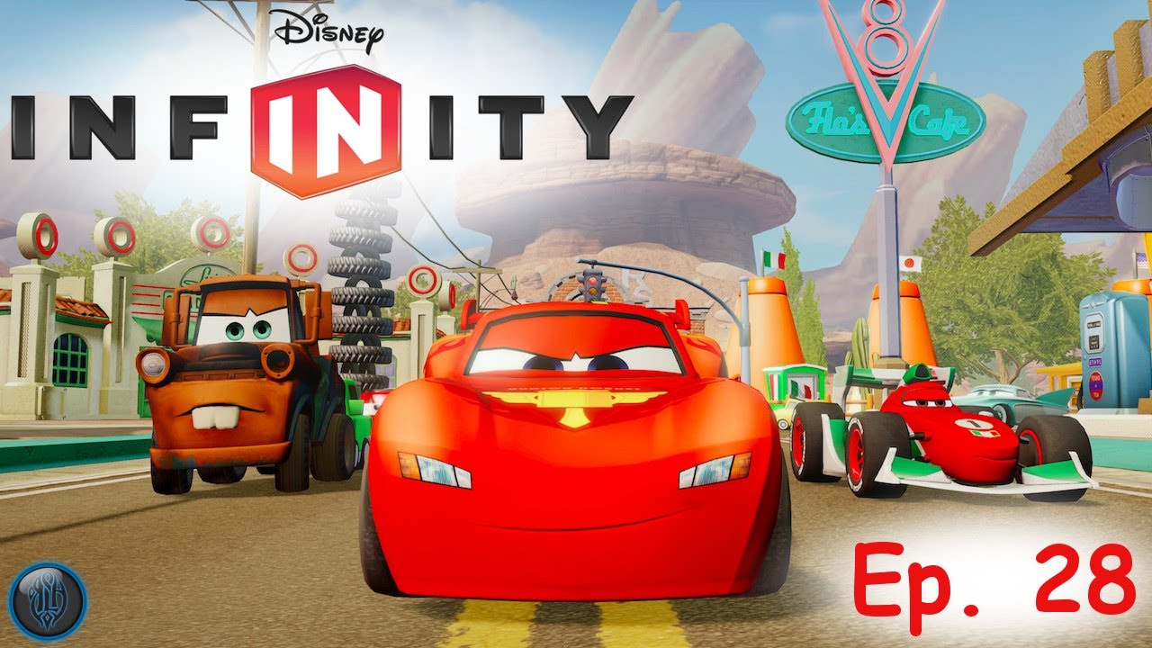 Disney Infinity - Cars - Episode 28 - THE FINAL RACE!!! - Gameplay ...