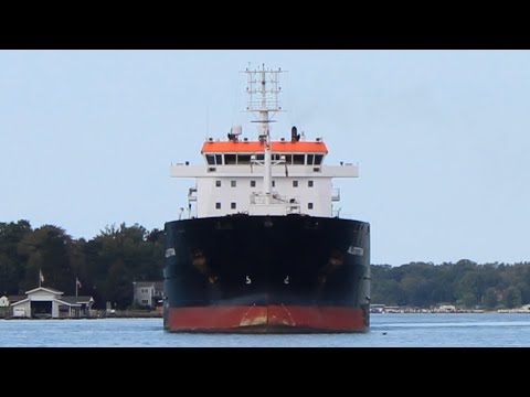 Canadian Tanker Algotitan - YouTube