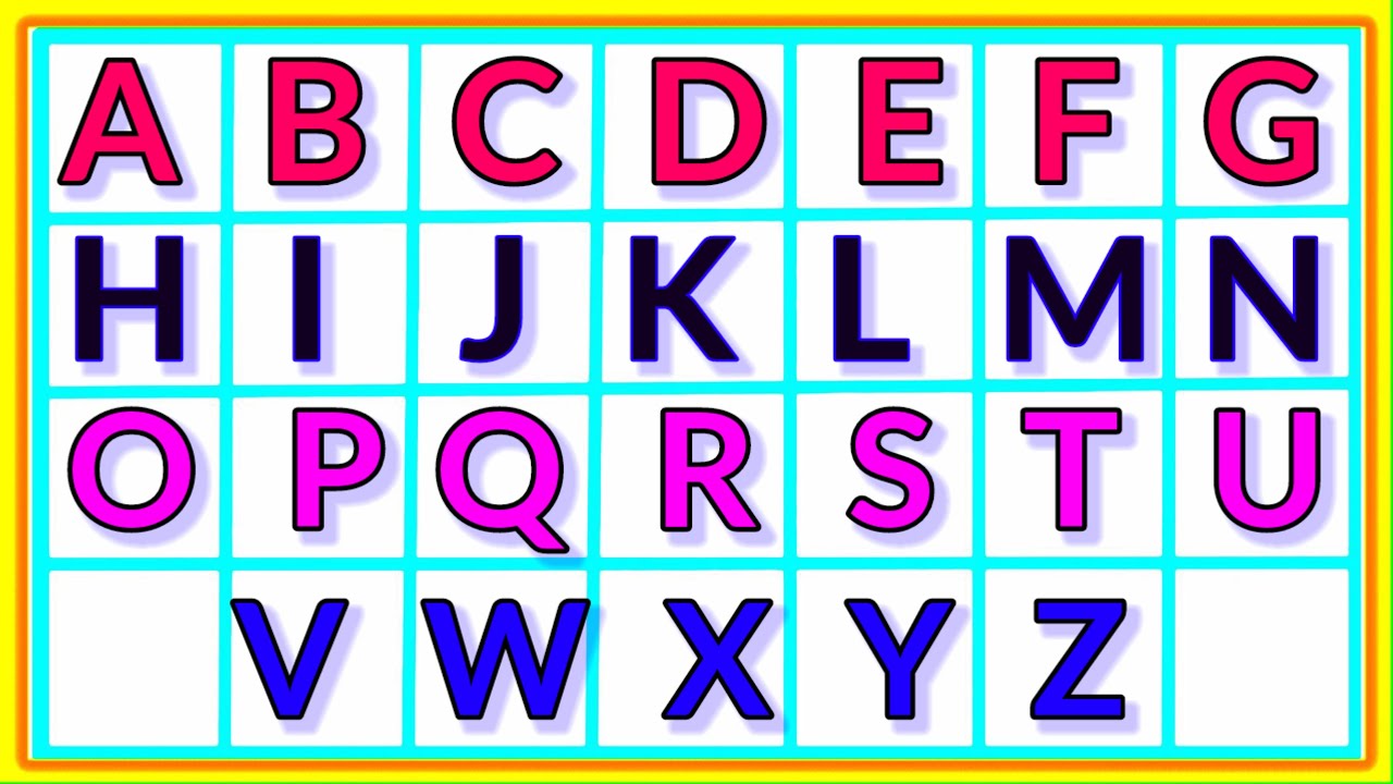 abcd | abcd cartoon | एबीसीडी | abcd rhymes | abcde | abcd song | ginti ...