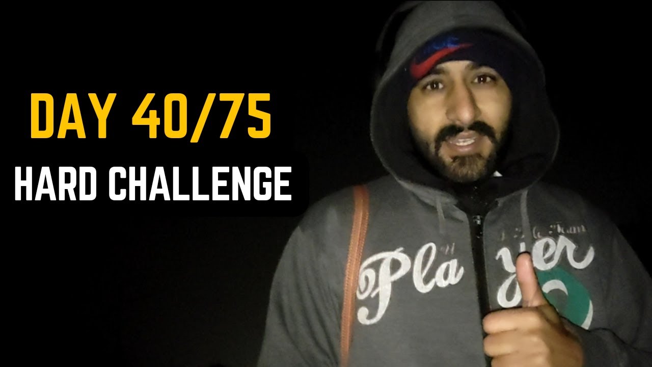 Day 40/75 hard challenge | 75 Hard challenge | Dwc2_0 #75hard ...
