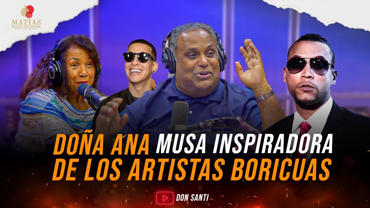 DOÑA ANA LA MUSA INSPIRADORA DE LOS ARTISTAS BORICUAS - YouTube