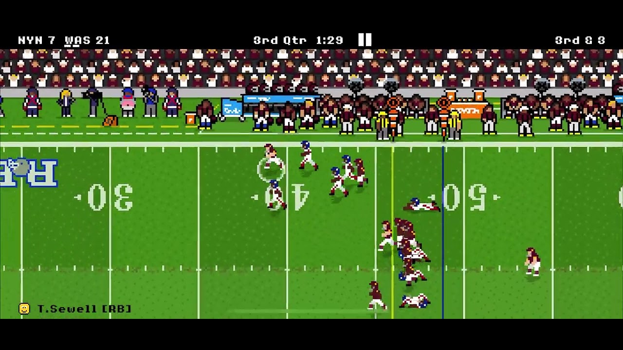 Can I go 2-0 in Retro Bowl?? - YouTube