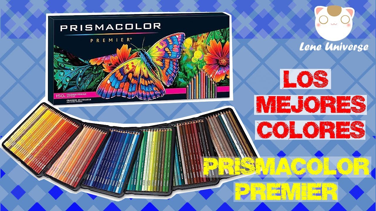 Prismacolor Premier 150 pcs | Opinión - YouTube