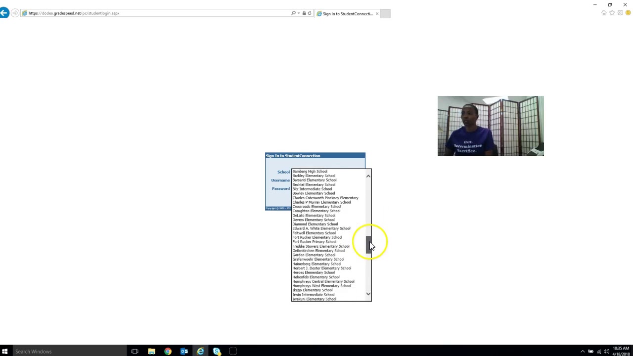 How to sign into Gradespeed - YouTube