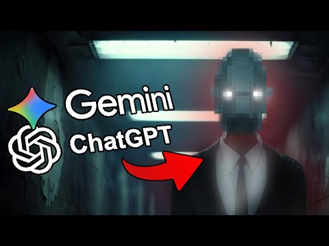 ChatGPT ve Gemini Sıfırdan Slenderman Oyunu Yapıyor!