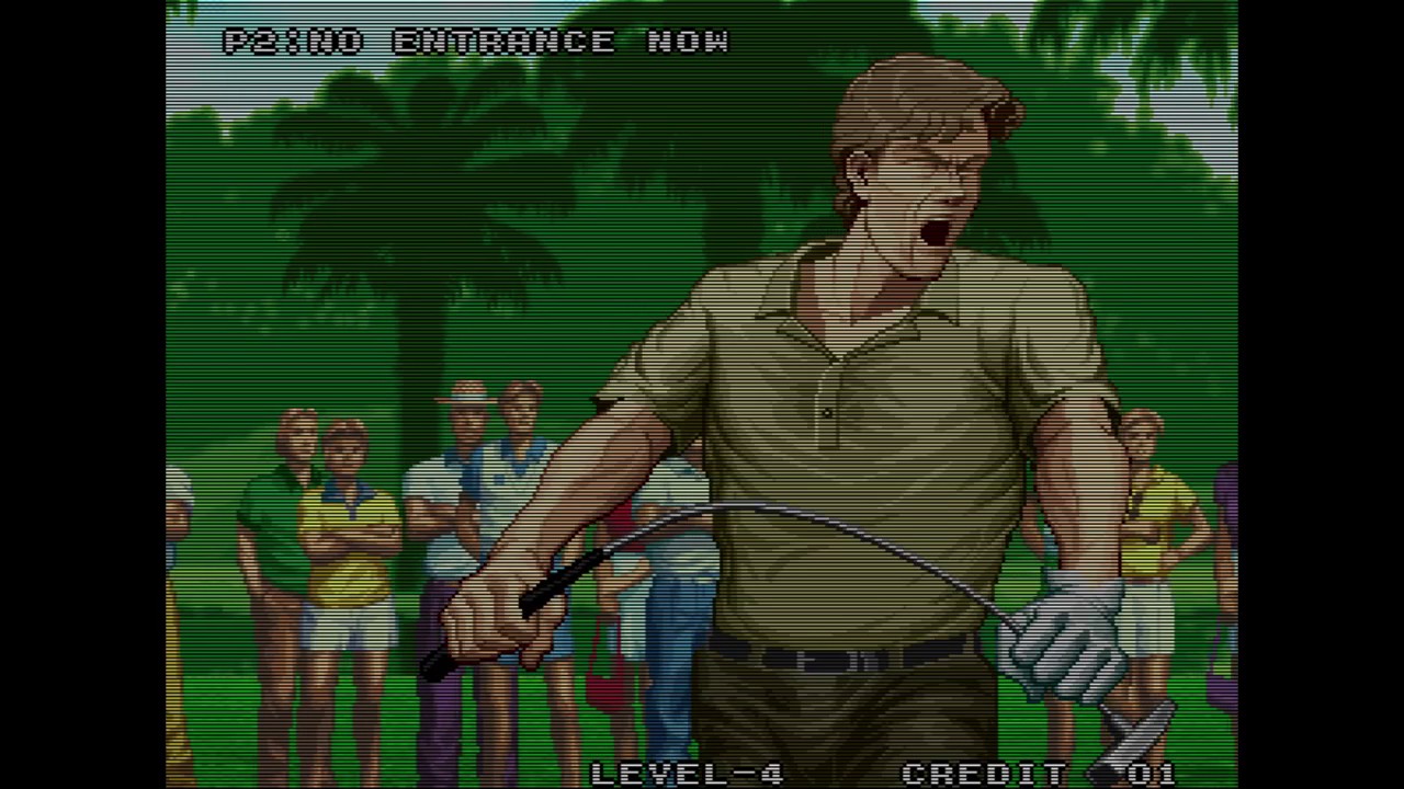 Neo Turf Masters arcade gameplay - YouTube
