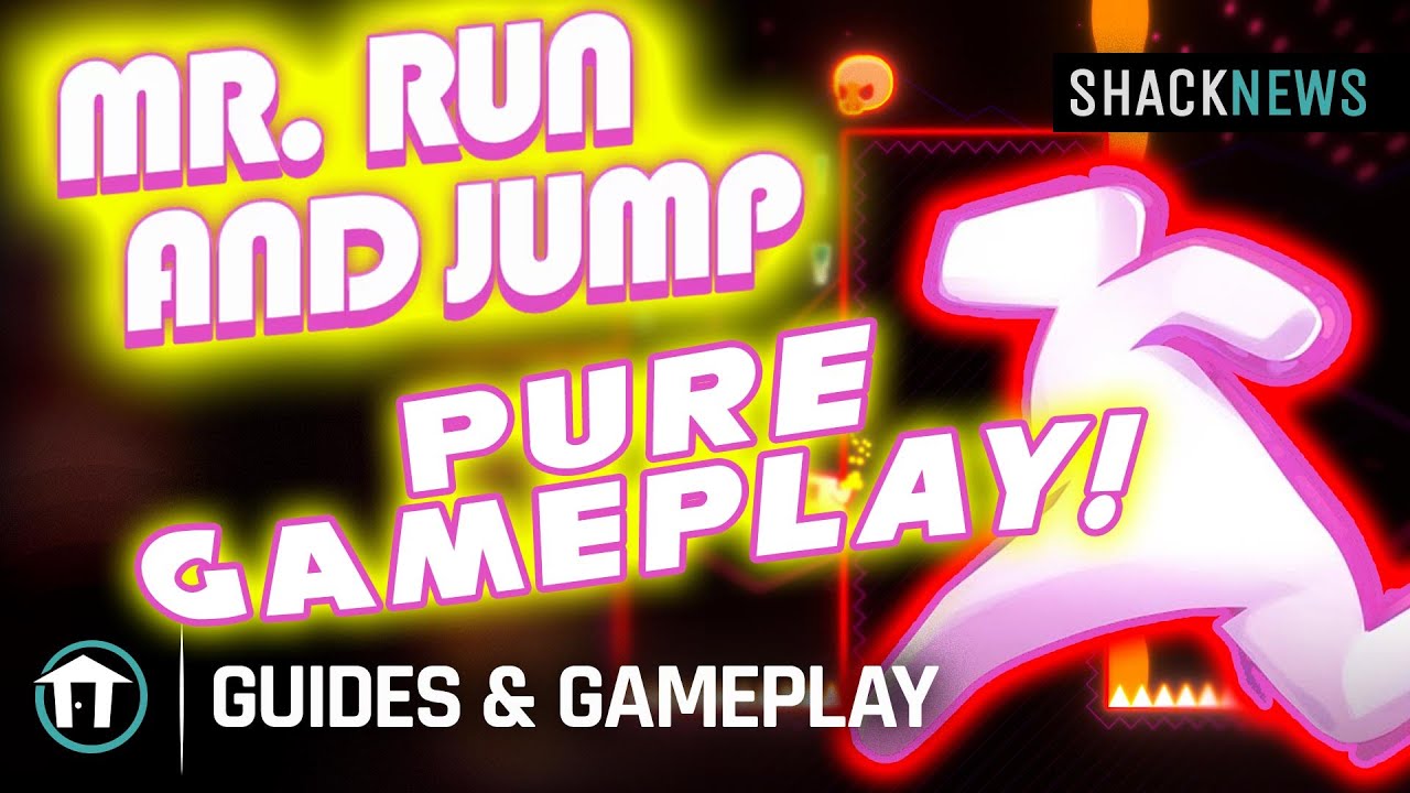 Mr. Run and Jump - Pure Gameplay - YouTube