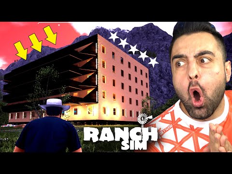 EFSANE OTELİN AÇILIŞI 😱 MUHTEŞEM OLDU ! RANCH SİMULATOR 2