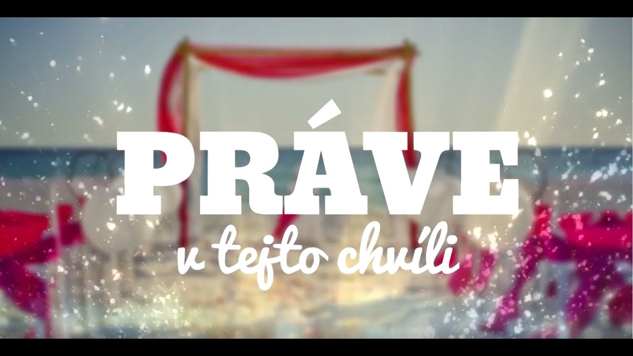 Emily & Justice - Práve v tejto chvíli (lyrics video) (prod. Zoli Tóth ...