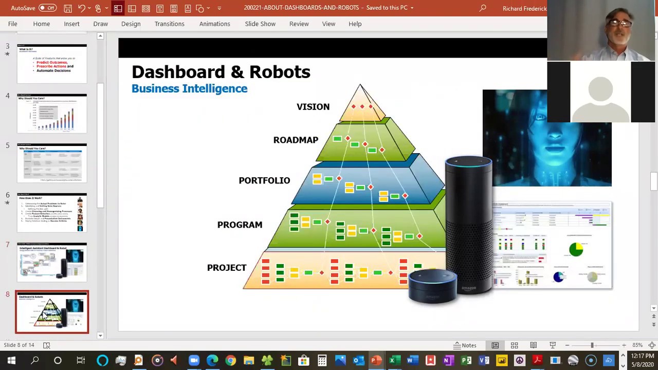 #1 Dashboards and Robots - YouTube