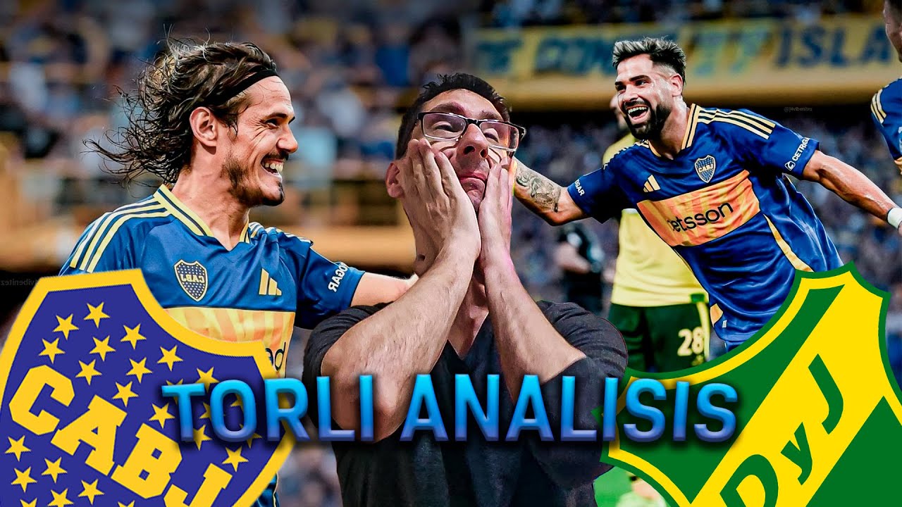 TORLI ANALISIS NUMERO 4# - Y BOCA VA - YouTube