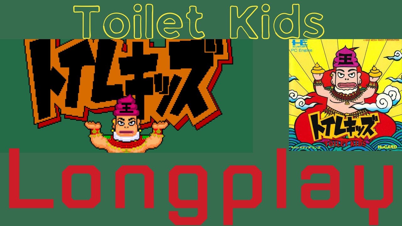 Toilet Kids PC Engine Longplay - YouTube