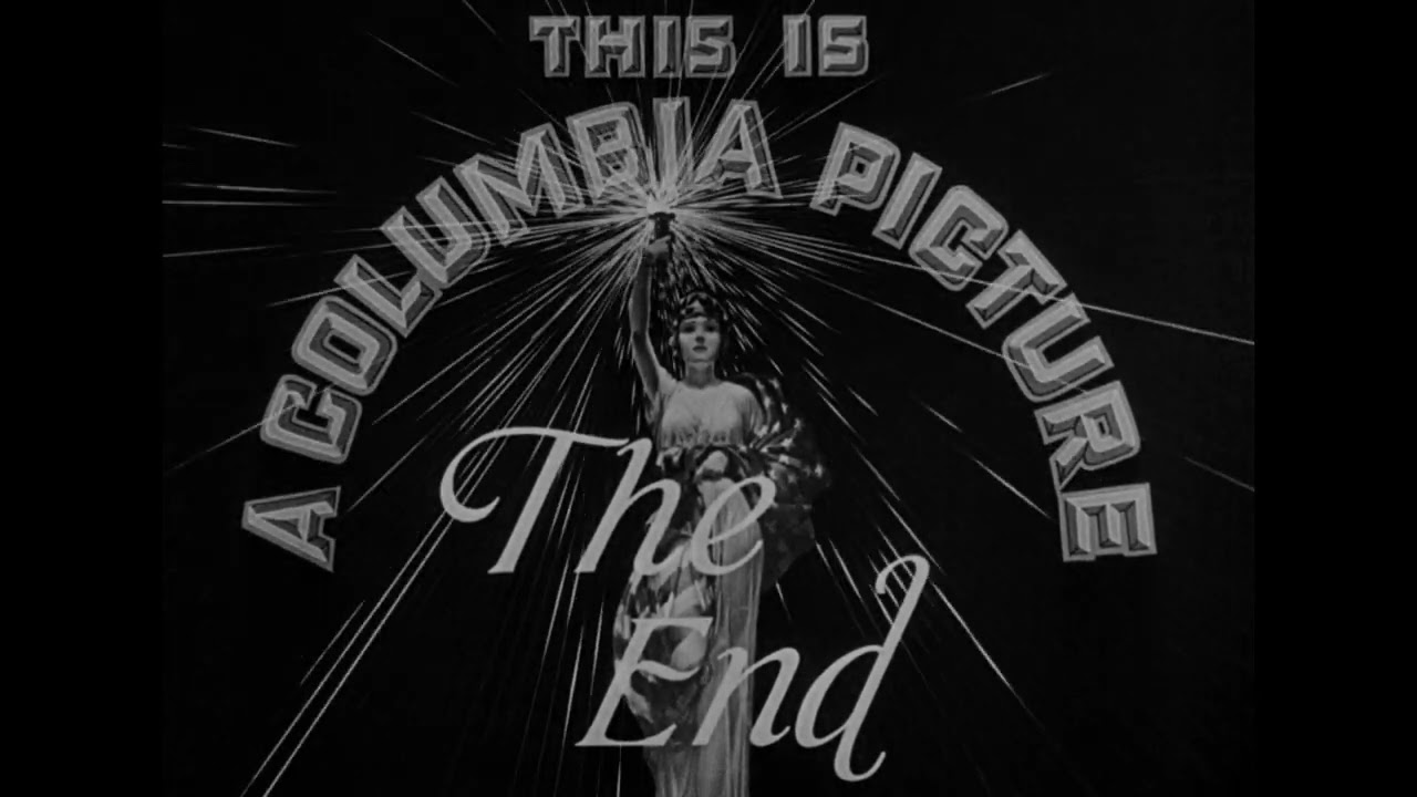 Columbia Pictures (1934, close) - YouTube