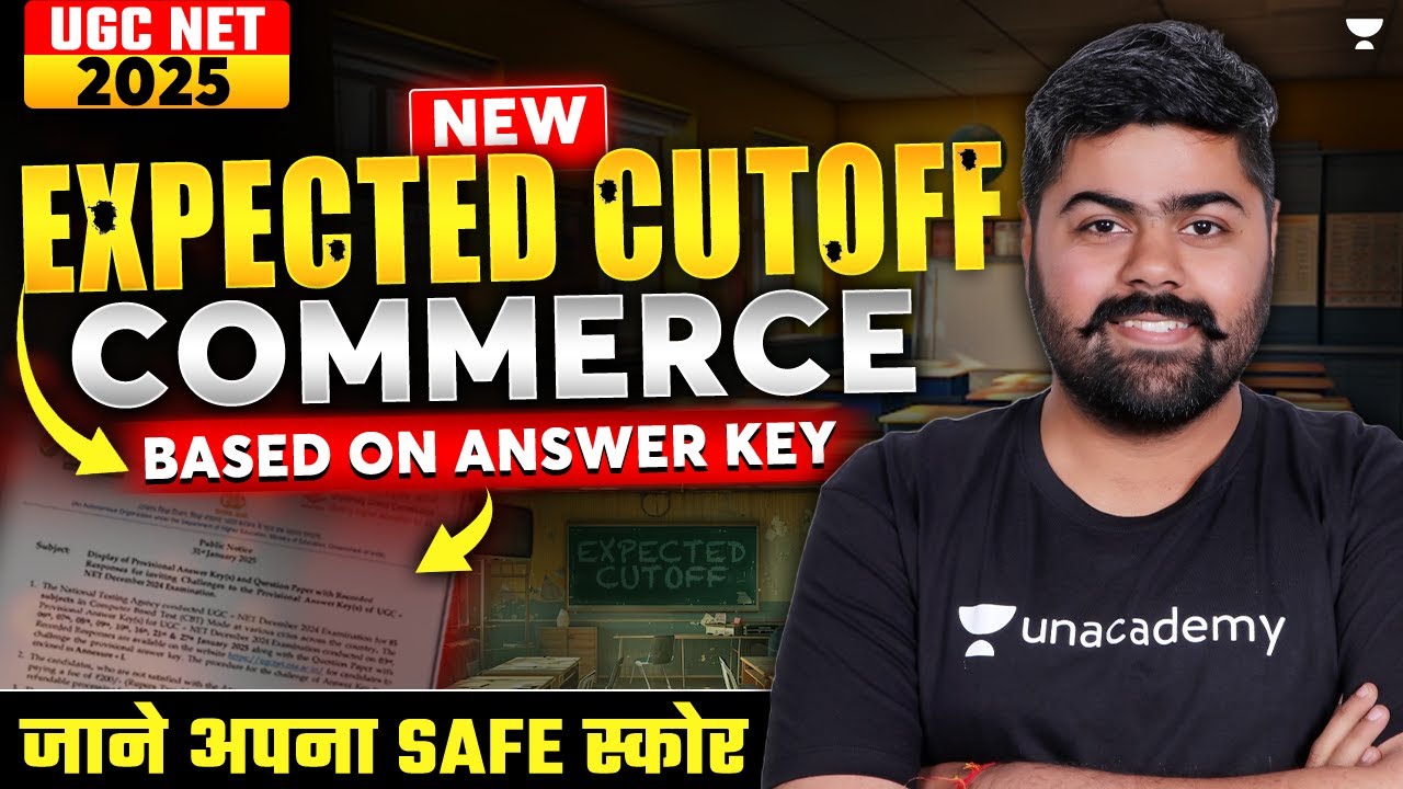 UGC NET Jan 2025 Commerce Expected Cut off | UGC NET Revised Cut off ...