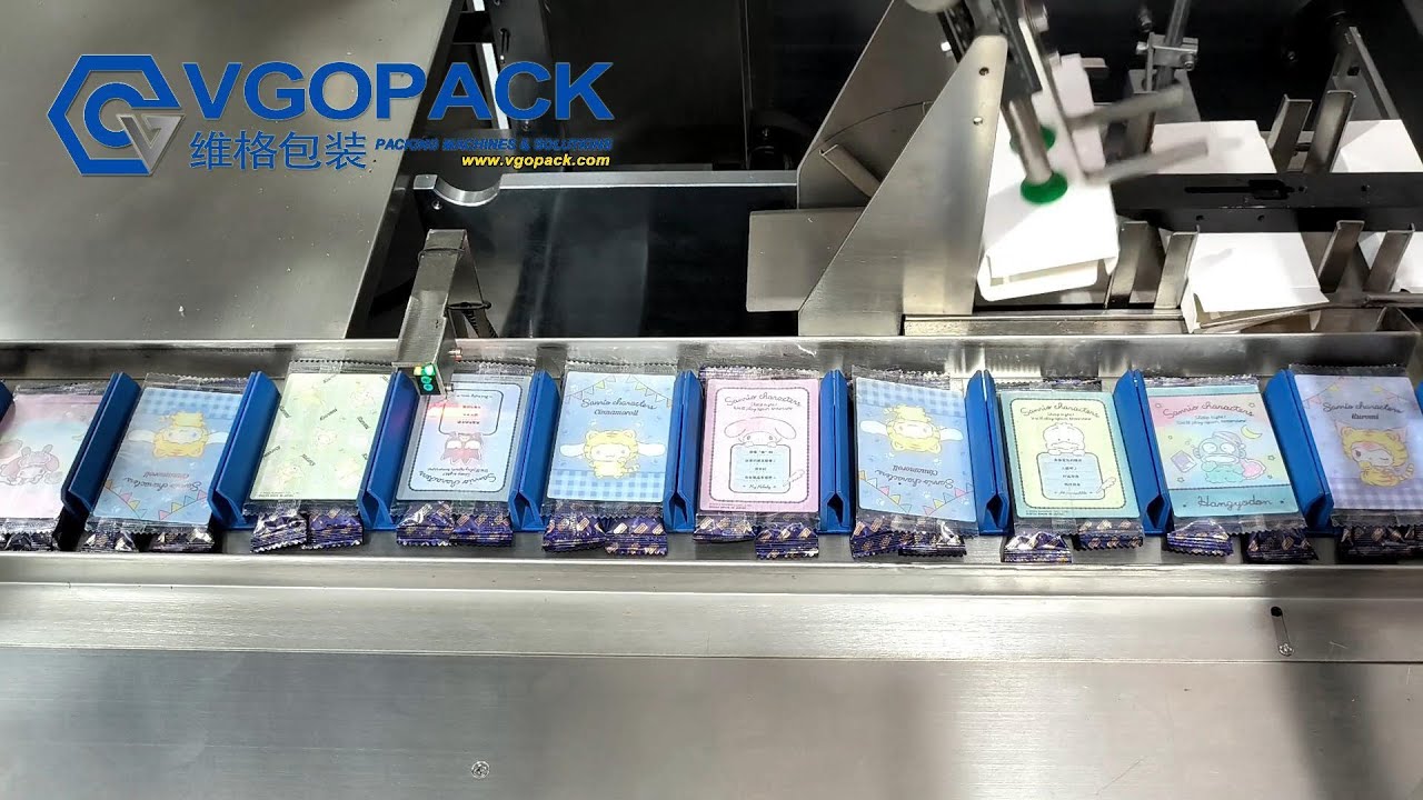 VGOPACK | Auto Cartonning Packing Machine, Bars Boxing Packing Machine ...