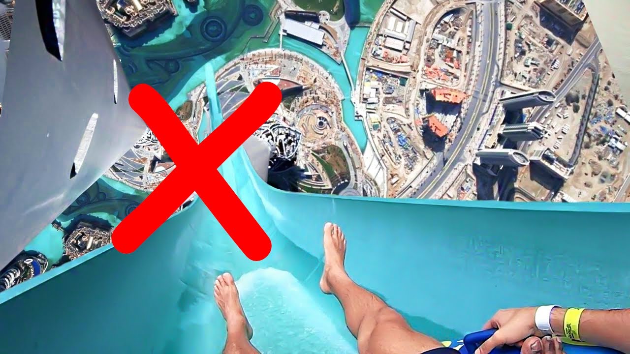 Crazy Banned Water Slides You're Not Allowed On - YouTube