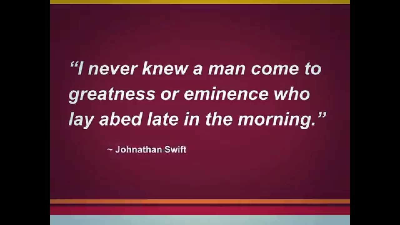 Importance Of Early Rising YouTube importance-of-early-rising-youtube