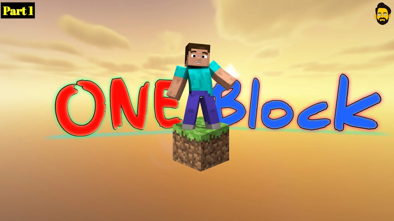 New Survival Game Ki Shuruaat#1 || One Block In Minecraft || Realities ...