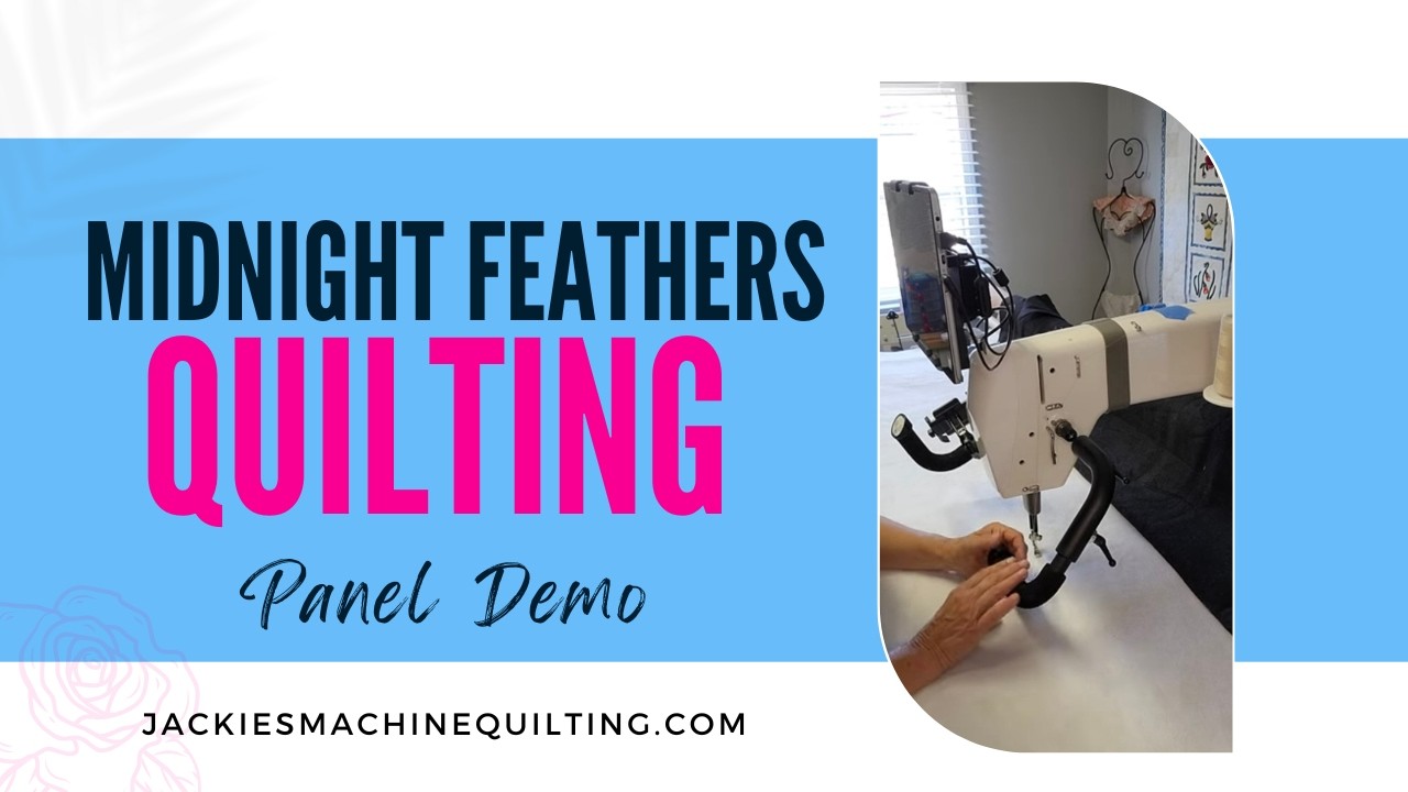 Midnight Feathers Panel Sneak Peak - YouTube