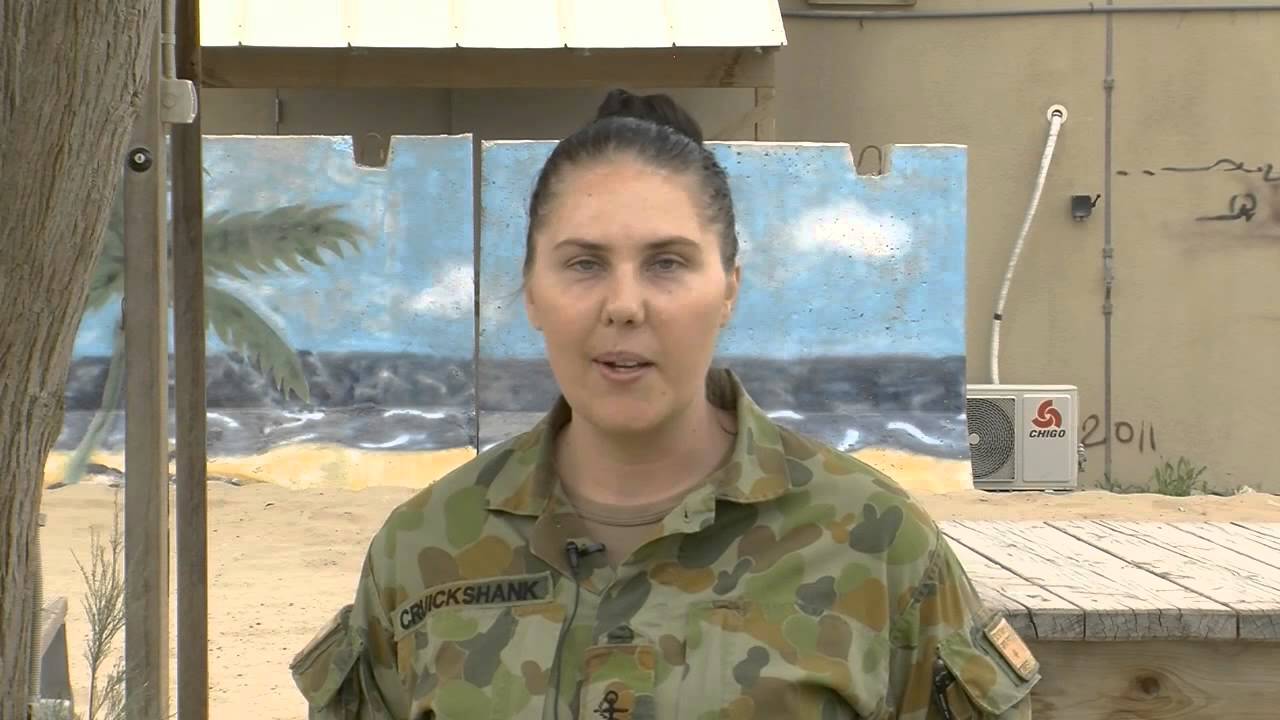 Leading Seaman Sarah Cruickshank - YouTube