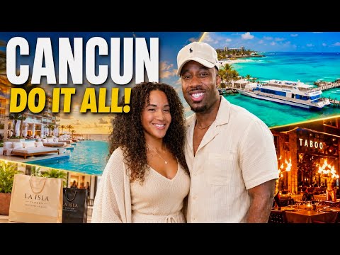 Our ULTIMATE Cancun Travel Guide 🇲🇽 | Le Blanc, Isla Mujeres, Taboo & More