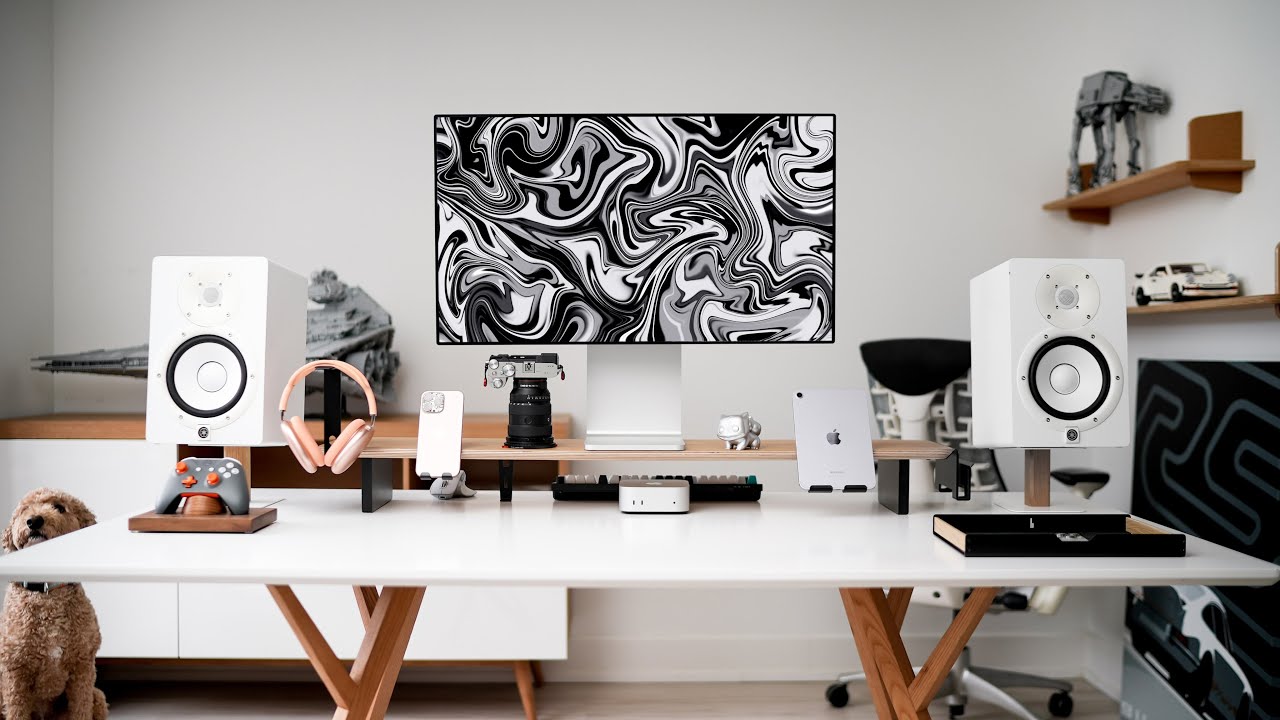 My LAST/FINAL Desk Setup Tour - 2025! - YouTube