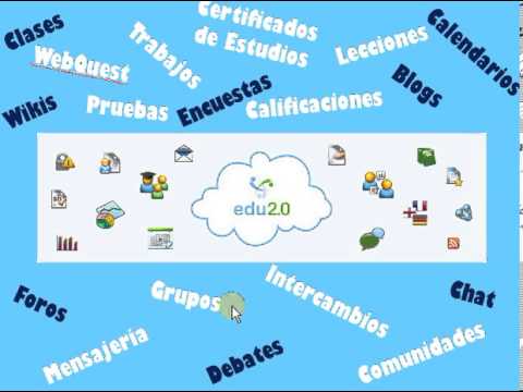 Edu 2.0: Como apoyo a la Educación - YouTube